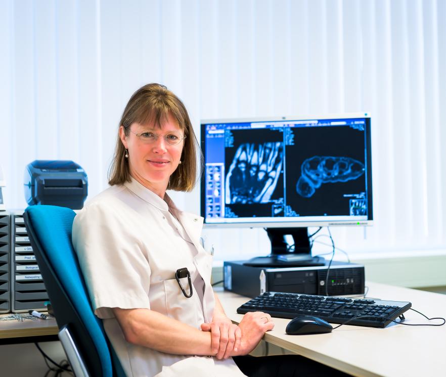 Reuma steeds sneller in beeld | ReumaNederland